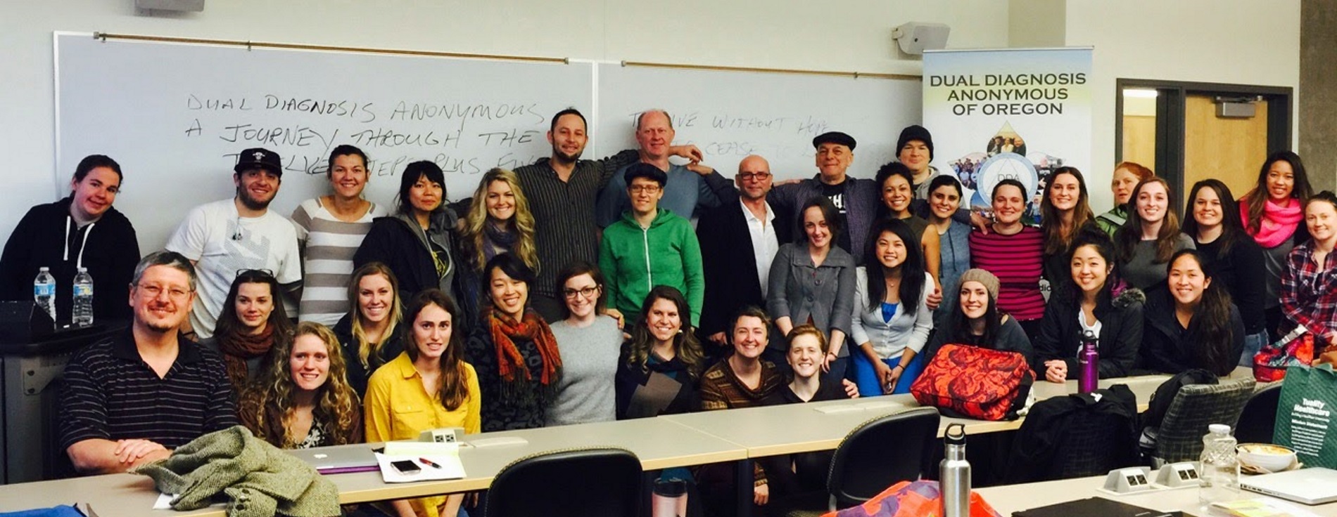 DDA Board of Directors - Dual Diagnosis Anonymous